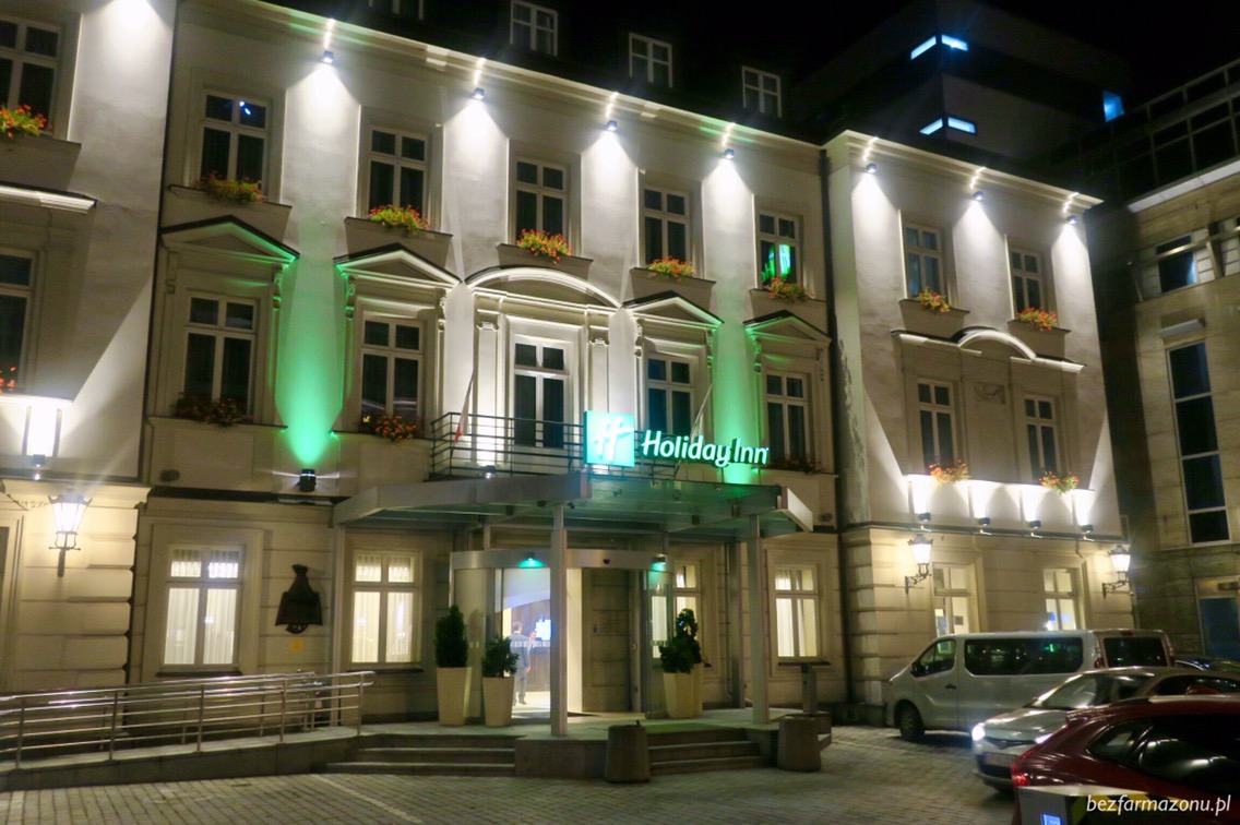 Restauracja Impresja w 5* Holiday Inn – KRAKÓW, Wielopole – BEZFARMAZONU.PL
